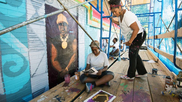 NYC: The reigning and defending city for artists | by Nick Herle | Medium