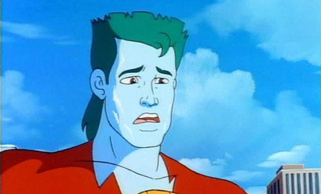 Captain Planet & the Planet Tears | by Hunter S. | Medium