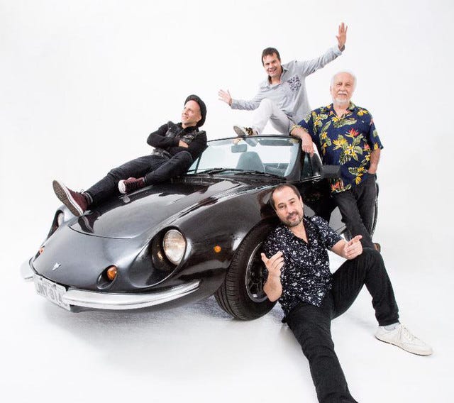 Bossacucanova Release New Album — ‘Bossa Got The Blues’ | by Randall ...