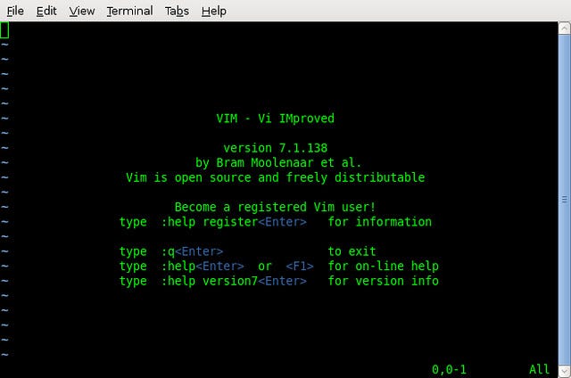 Working With Vim Editor. Basic Editing with vim : Most editing… | by ...