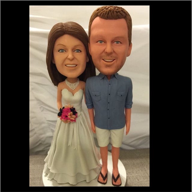 2018 Best Unusual Wedding Cake Toppers Make Wedding More Funny, Custom ...