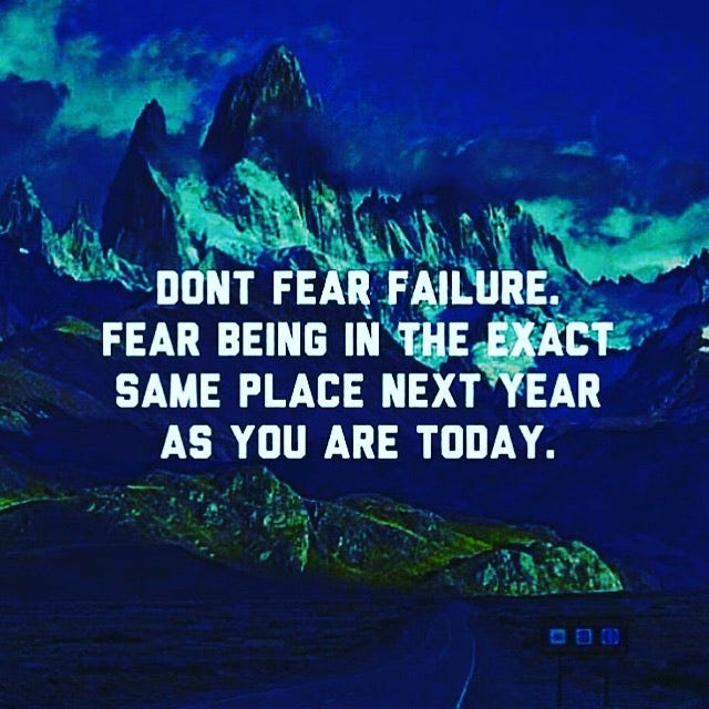 Fail Forward and Grow. Failure is part of growth and if you… | by Jason ...