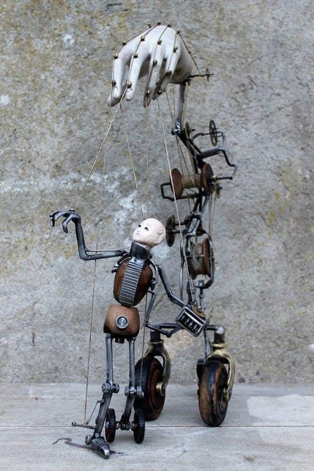 We Must Be Puppet Masters — Handling Our Own Lives | by Dr. E.R. Báez ...