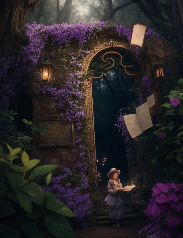 The Enchanted Letter. In a quaint village nestled between… | by Sabbir ...