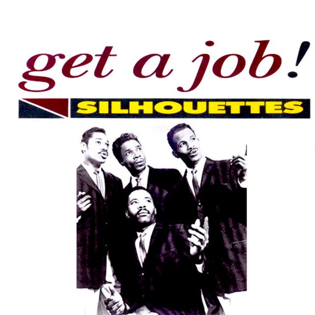Get a Job — Silhouettes • #1 in Canada | by jonagolli | Medium