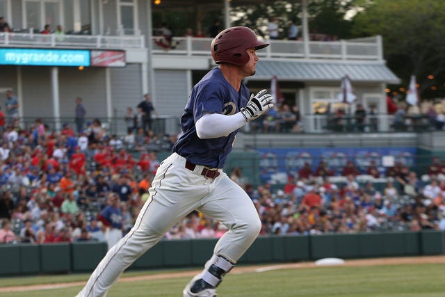 Heineman’s current streak leads MiLB, MLB | by Keith Raad | Riders ...