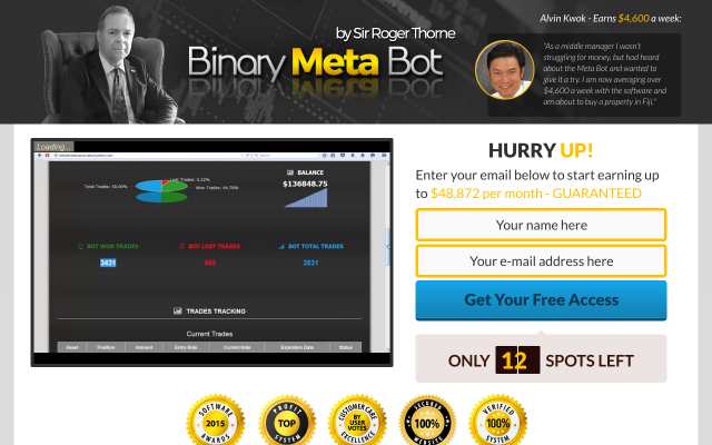 Binary meta bot Honest Review. Sir Roger Thorne’s Binary Meta Bot… | by Marie A. Owen | Medium