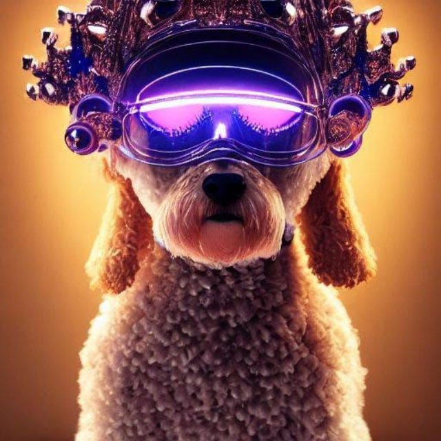Golden Doodle | $DOOD in ETH. DOOD was a majestic golden doodle with ...