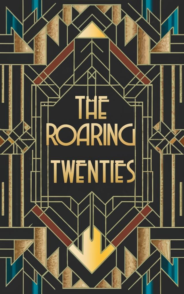 The Roaring Twenties, via the 2000s | by Bernard | Generative AI
