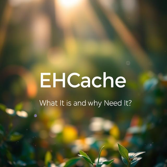 Introduction to EHCache: What It Is and Why You Need It | by Sasi | Medium