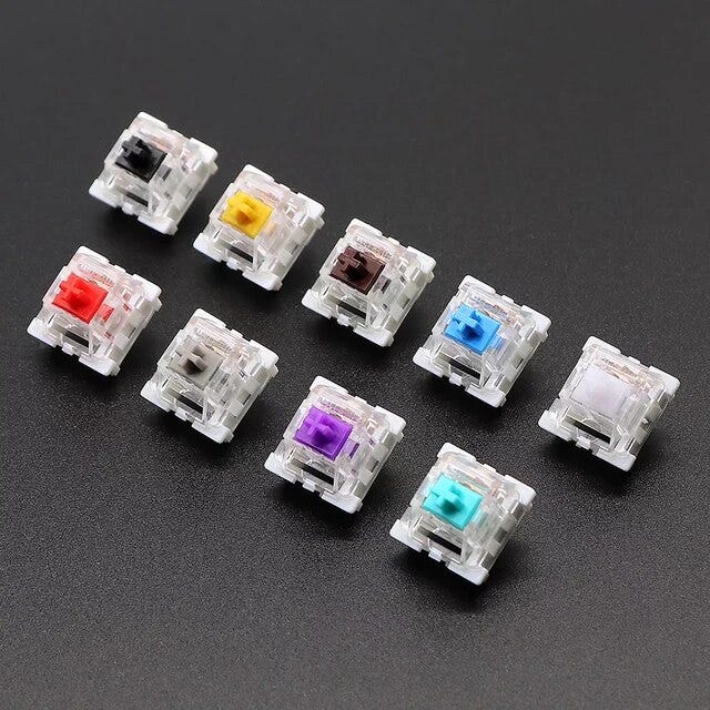 Choosing the Perfect Keyboard Switch for Every Game | by Gamingreports ...
