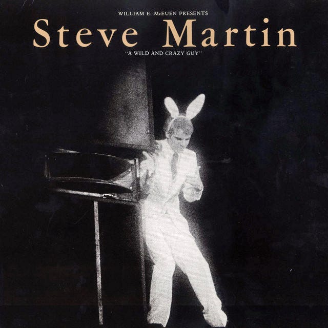 When Steve Martin’s ‘A Wild and Crazy Guy’ Became a Comedy Icon | by ...