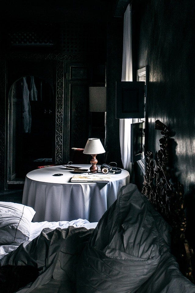 He killed me: A Nightmare. It was midnight. The room was quiet… | by ...