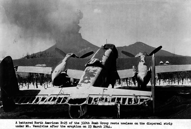 The WWII Bomber Group Destroyed By a Volcano | by Grant Piper | Medium
