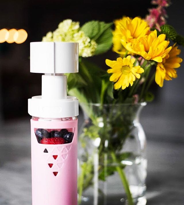 SANS is All You Need to Enjoy Fresh Smoothies And Juices Anytime ...