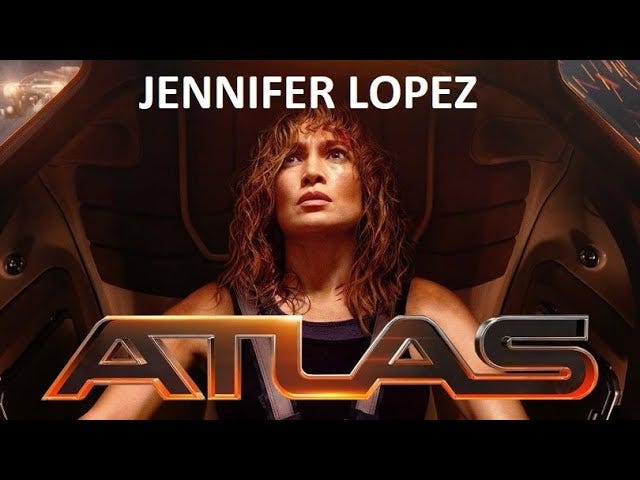 Atlas 2024 Jennifer Lopez Movie - Davina - Medium