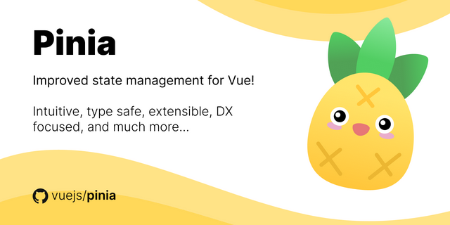 Pinia — The New State Management Library for Vue | by Clayton | Medium
