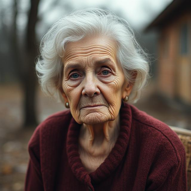 The Old Lady | by L.P | Mar, 2025 | Medium