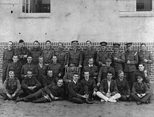 Prisoner of War Camps During World War I | by Leah Eldred | Medium