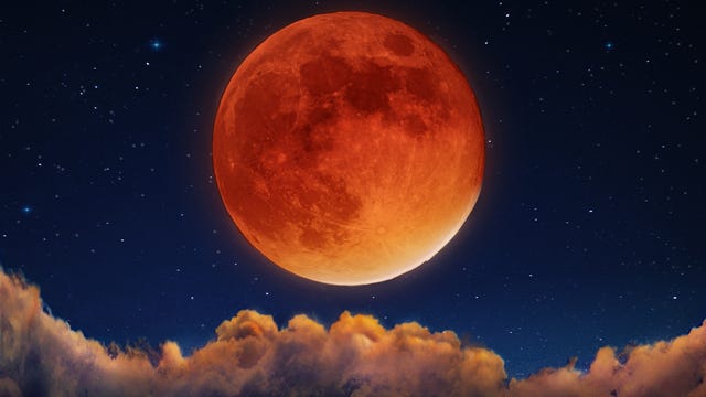 Blood Moons History