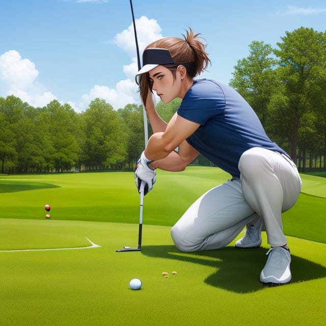 How to Stay Down on a Golf Shot? - Golfing Gimmicks - Medium