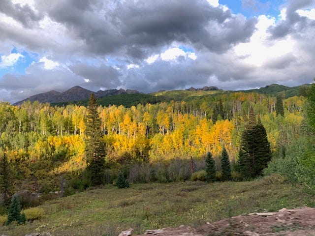 Two Trips To Magnificent Kebler Pass, Colorado | Globetrotters