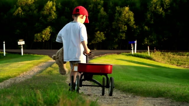 Little Boy’s Wagon Explodes: Have Self-Destruct Buttons Gone Too Far ...