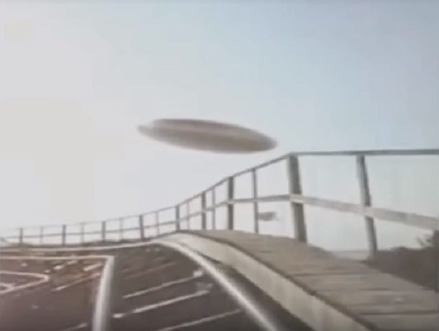 People Riding Roller Coaster Capture UFO On Camera | by Terry Larch ...