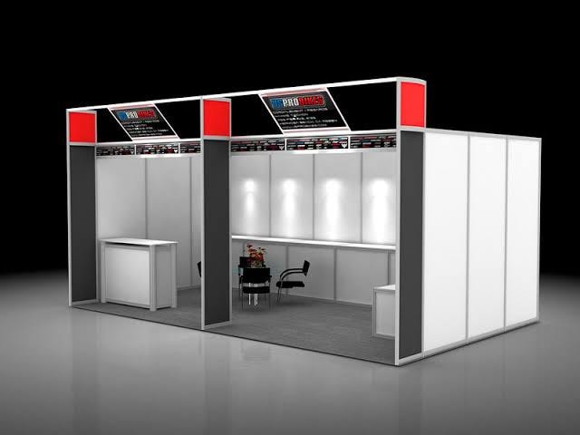food stand booth | booth stand event | exhibition stand booth | desain ...