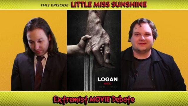 Extremist Movie Debate: Logan. Read full article here | by The Big ...
