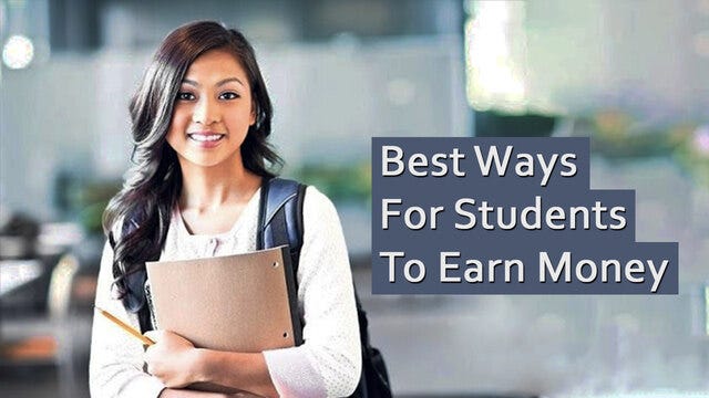 HOW TO MAKE MONEY AS A STUDENT IN 2023 | by Sundayitoro | Medium