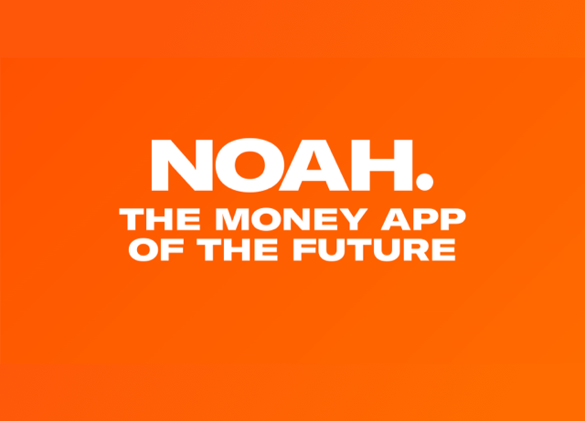 Noah the money app of the future. Many times, if not almost always, we ...