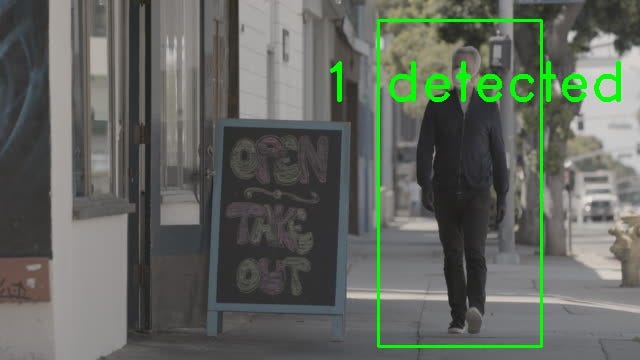 Person Detection using a computer vision approach | by Odusinatemi | Medium