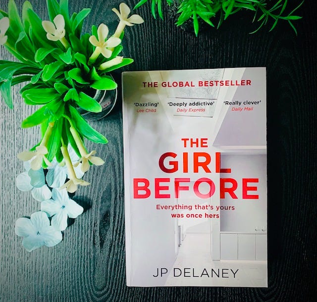 Book Review: The Girl Before by JP Delaney | by Sarah S | Story Lamp ...