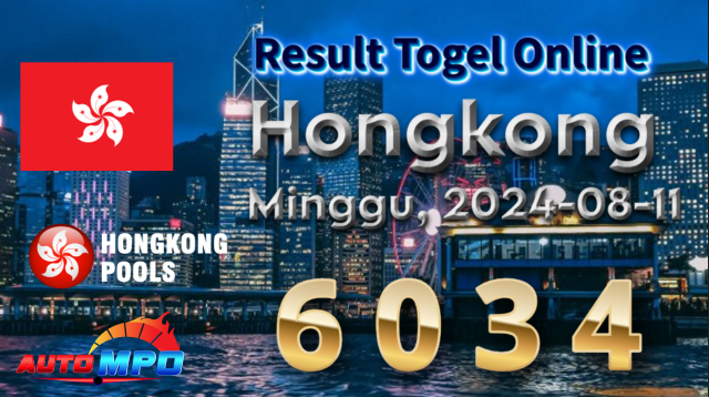 Result Hongkong Tanggal 11–08–2024 | by Autompomain | Aug, 2024 | Medium