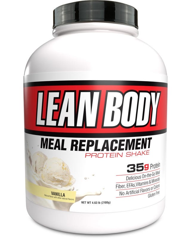 Labrada Lean Body Nutrition - HD Nutraceuticals - Medium