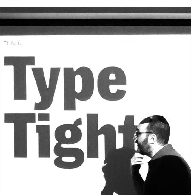 Stephane Elbaz, Type designer. Interview February 21, 2017. Type… | by ...