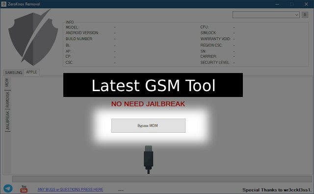 ZeroKnox Removal Tool V1.4 Unlock Tool Free Download - Mirha - Medium
