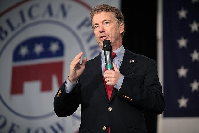 Rand Paul Pleads for Federal Aid After Years of Denying Aid to Everyone ...