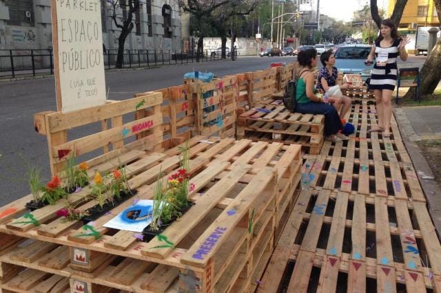 6 Parklets Super Bacanas Pelo Mundo | by Thommy Nozaki | Coleticidade ...