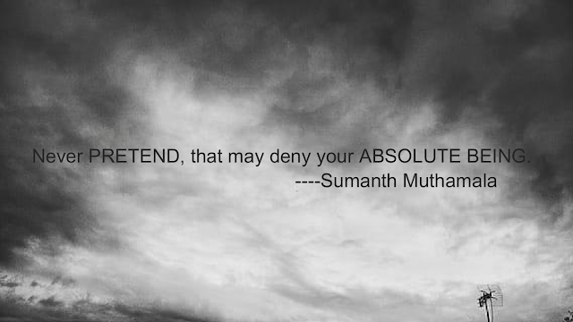 Absolute Being…. Full Fledged.. Total.. Complete.. | by Sumanth ...