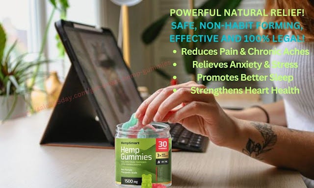 Smart Hemp Gummies South Africa — REVIEWS, PRICE, SCAM OR LEGIT? | by ...