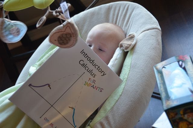 Baby Calculus | by Ben Shoemate | Ben Shoemate | Medium
