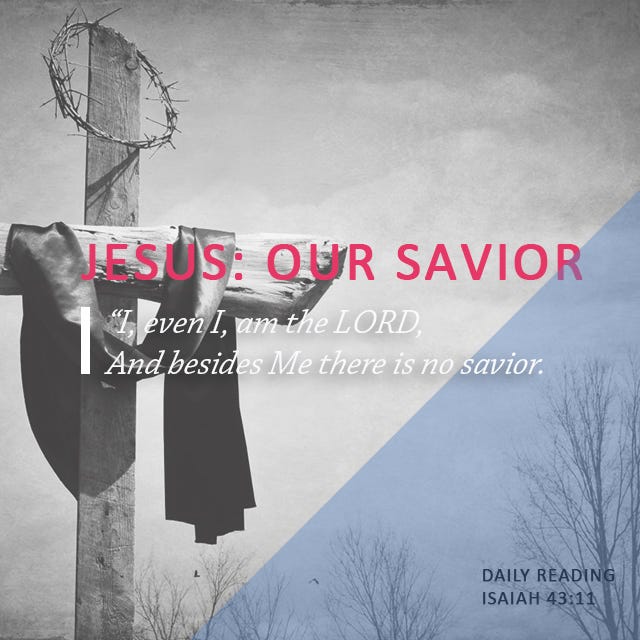 Day 4 — Jesus: Our Savior. 21 days of Jesus, A Devotional | by City ...