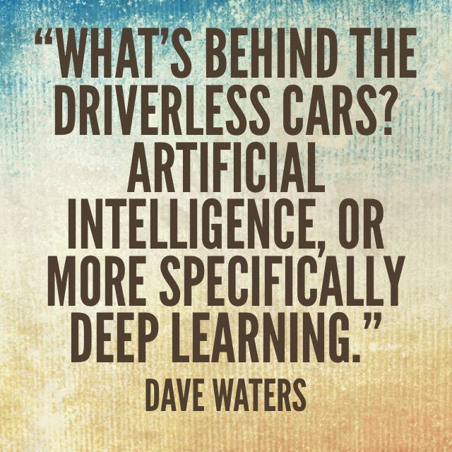 Deep Learning and AI: The Unseen Drivers of Autonomous Vehicles | by ...