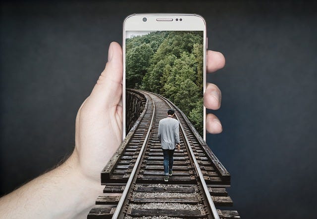 Escaping Reality. Advances in technology like artificial… | by Devin ...