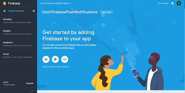 Firebase Push Notifications in Ionic 3 | by Sudarshana Dayananda | Medium