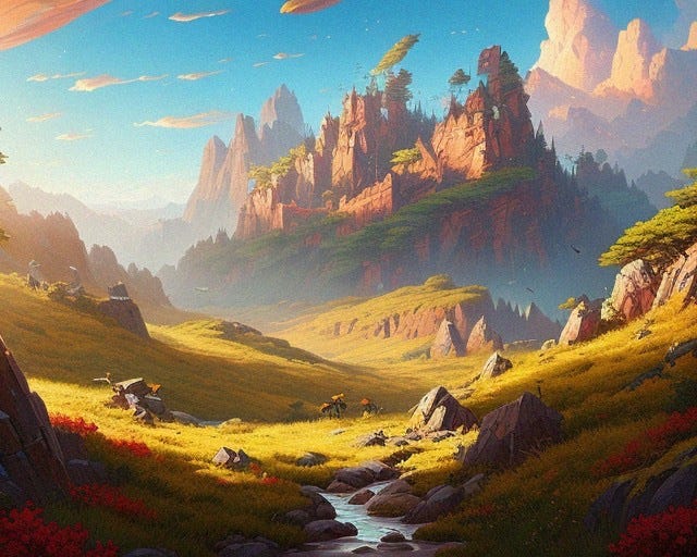 Slihotek. (This is the 5th story in Arkion… | by Alexander Semenyuk ...