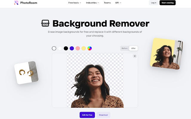 10 Esteemed Background Remover Tools: A Deeper Look | by Ellie Macklin ...