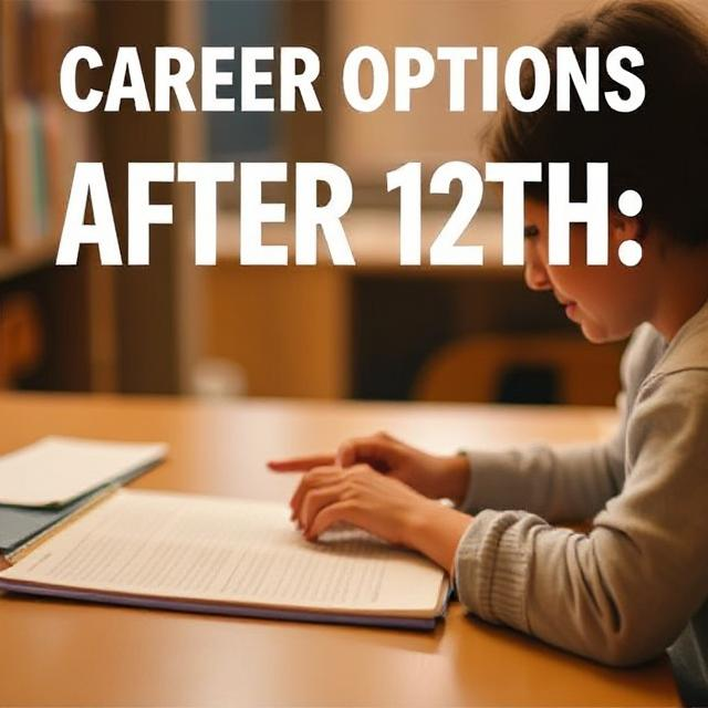 Navigating Your Future: Career Options After 12th Grade in 2025 | by ...
